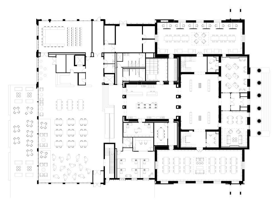 Floor 1 / Carpenter Reading Room | Naming Opportunities