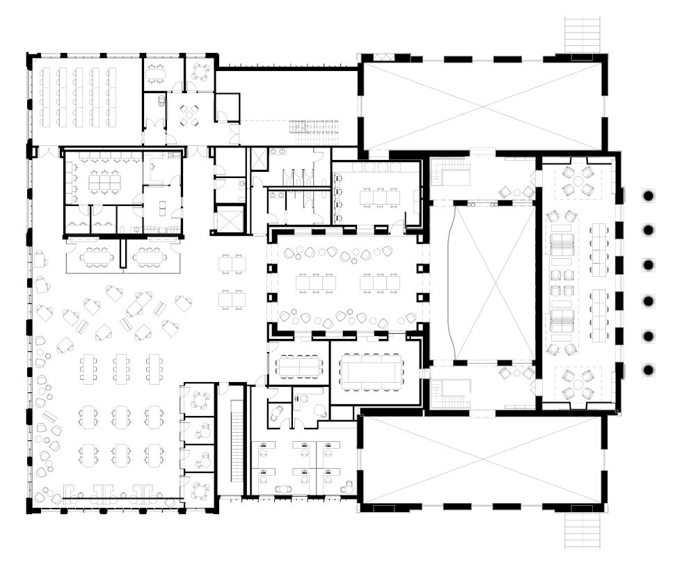 Floor 2 / Thomas Reading Room | Naming Opportunities