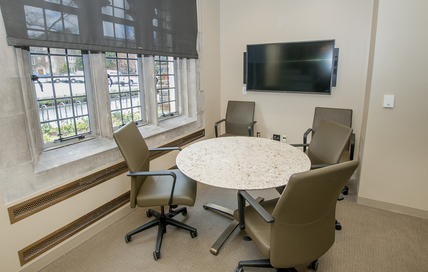Floor 1 / Stanford Brown Staff Meeting Room | Naming Opportunities